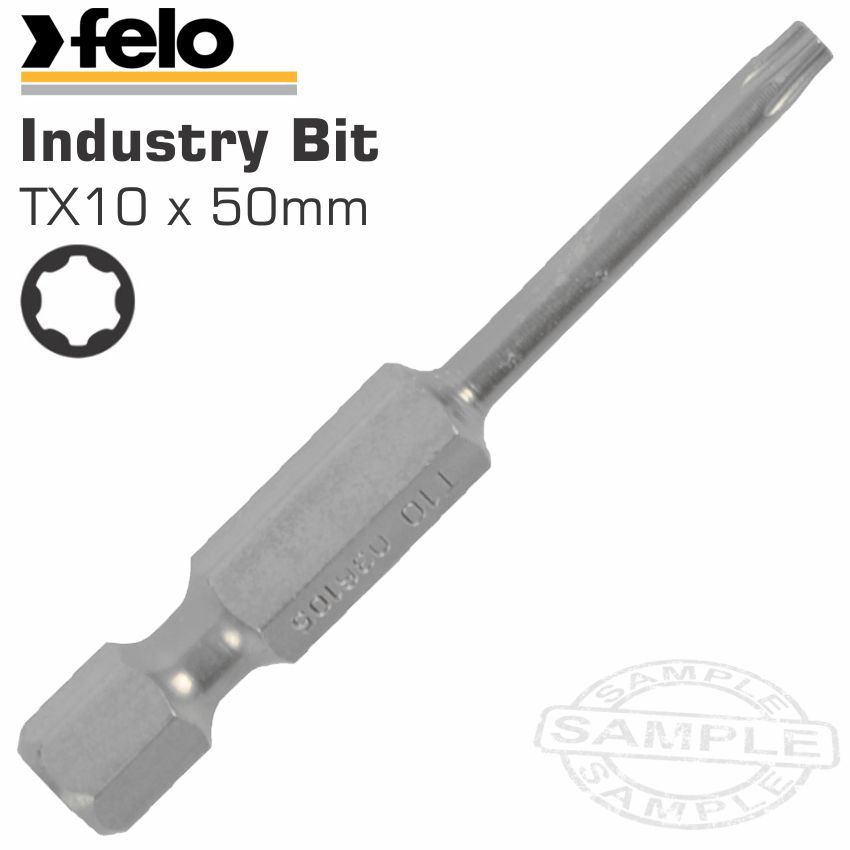 FELO TORX TX10 X 50MM BULK POWER BIT – Planet Africa